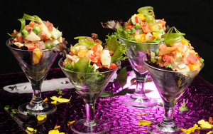 Menus - Putting on the Ritz