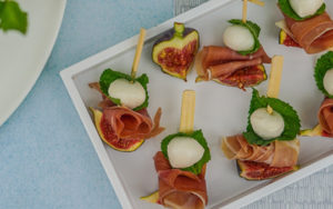 Menus - Putting on the Ritz